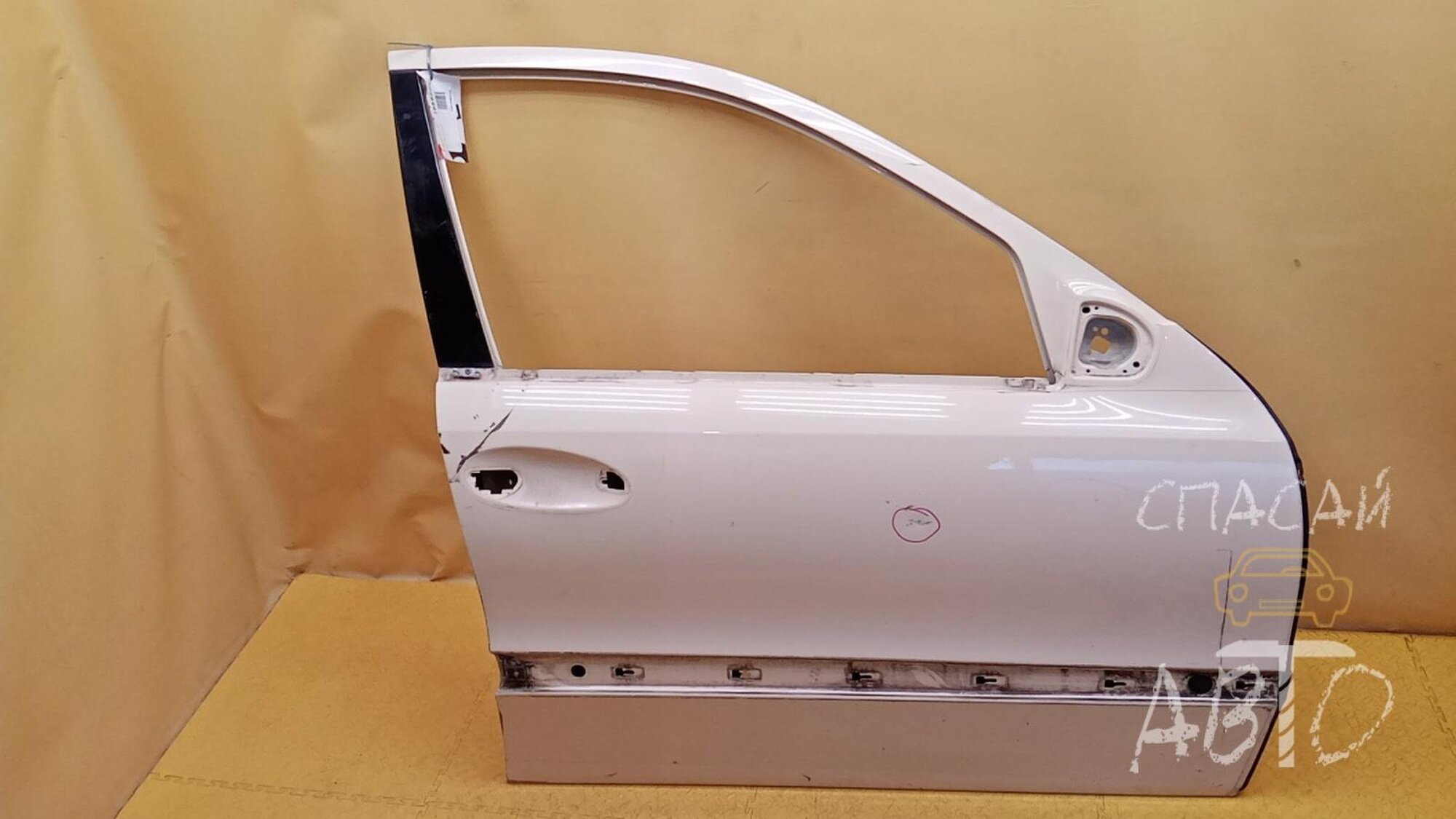 Дверь передняя правая W211 E-klasse Mercedes-Benz 2117201405