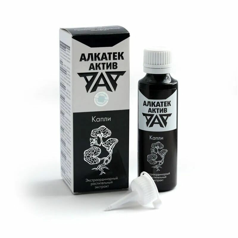 АлкАтекАктив от алкогольной зависимости, капли 50 мл