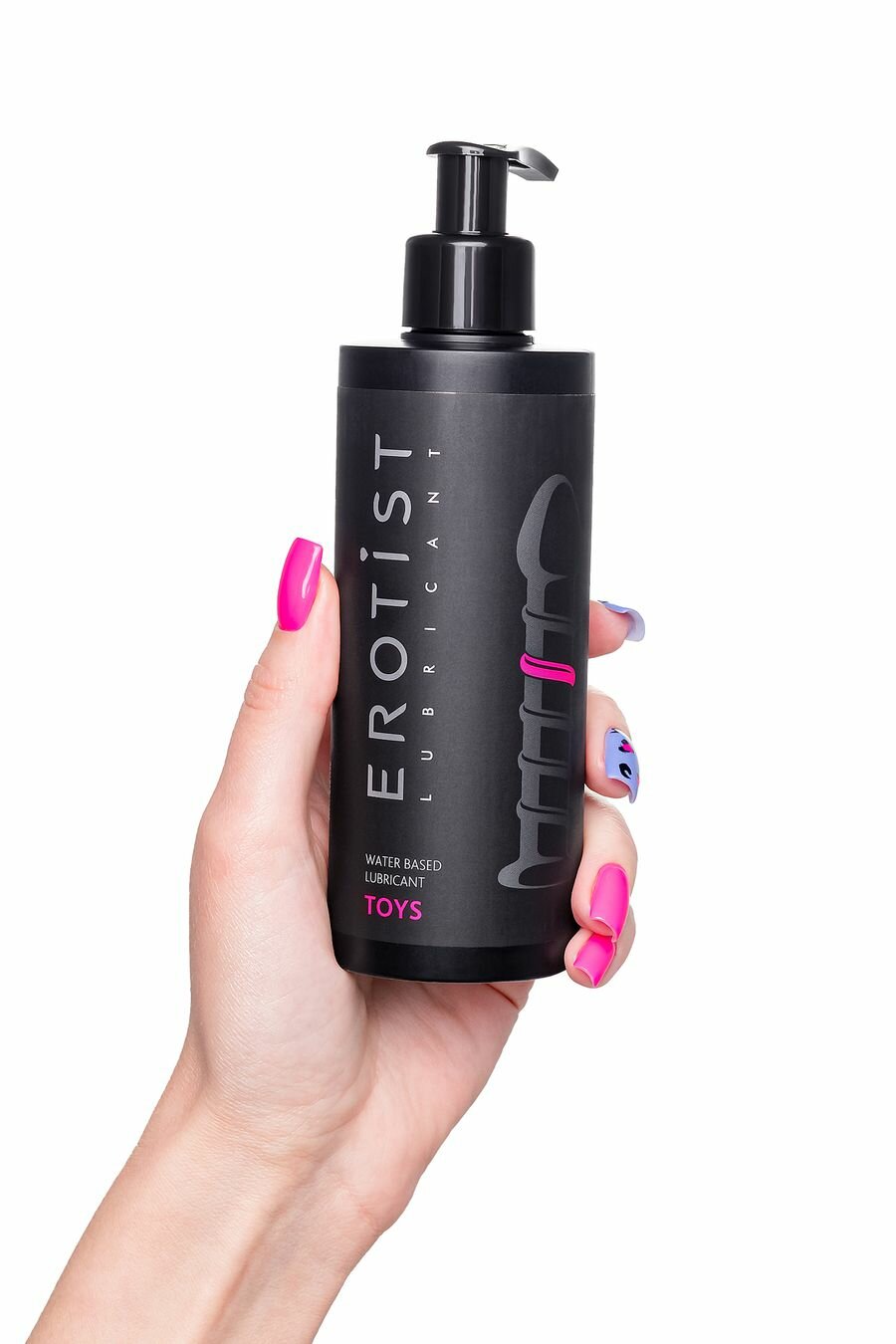 Лубрикант на водной основе Erotist Toys для использования с игрушками - 250 мл. (Erotist Lubricants, Россия)