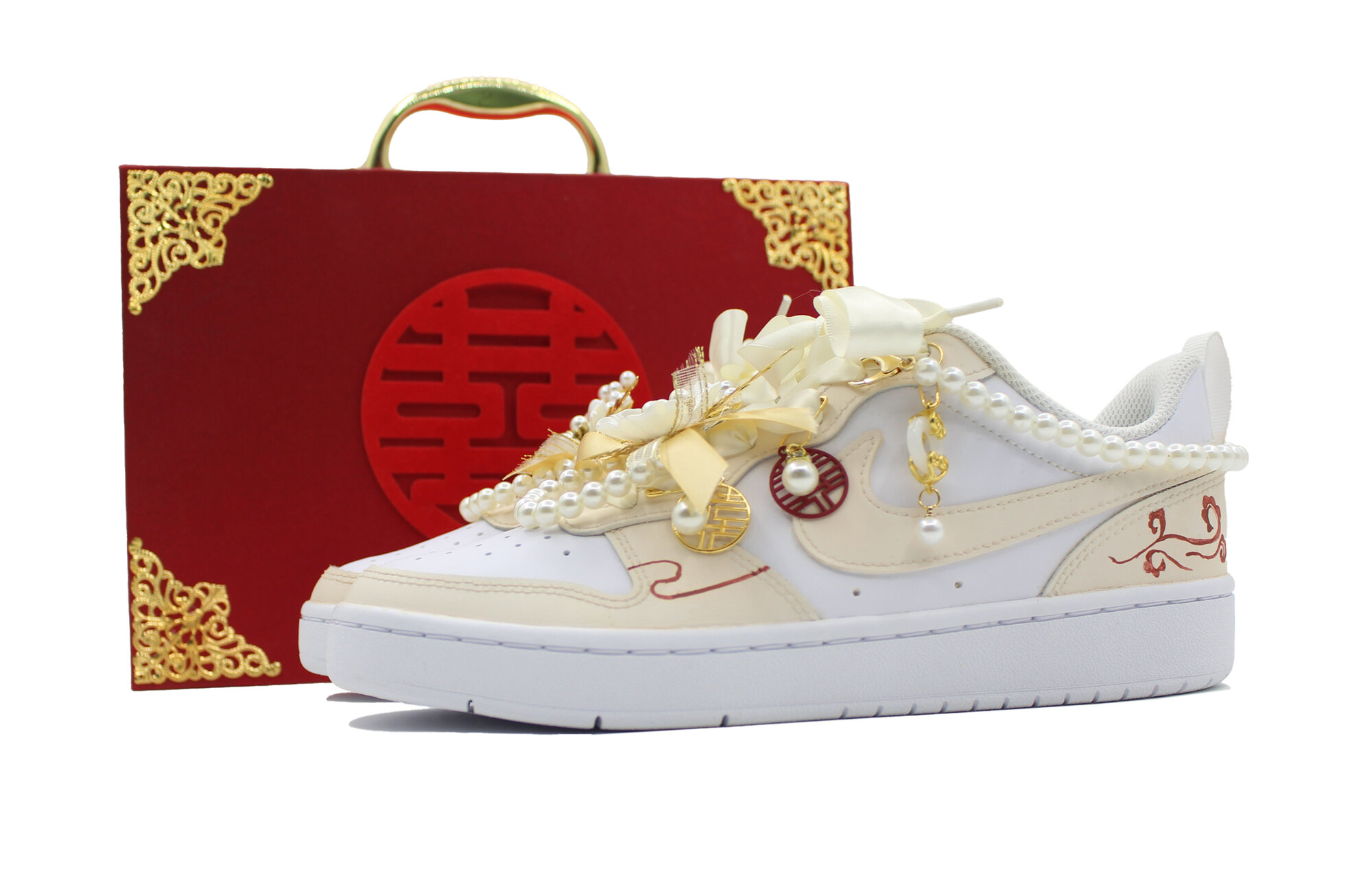 Кроссовки Court Borough