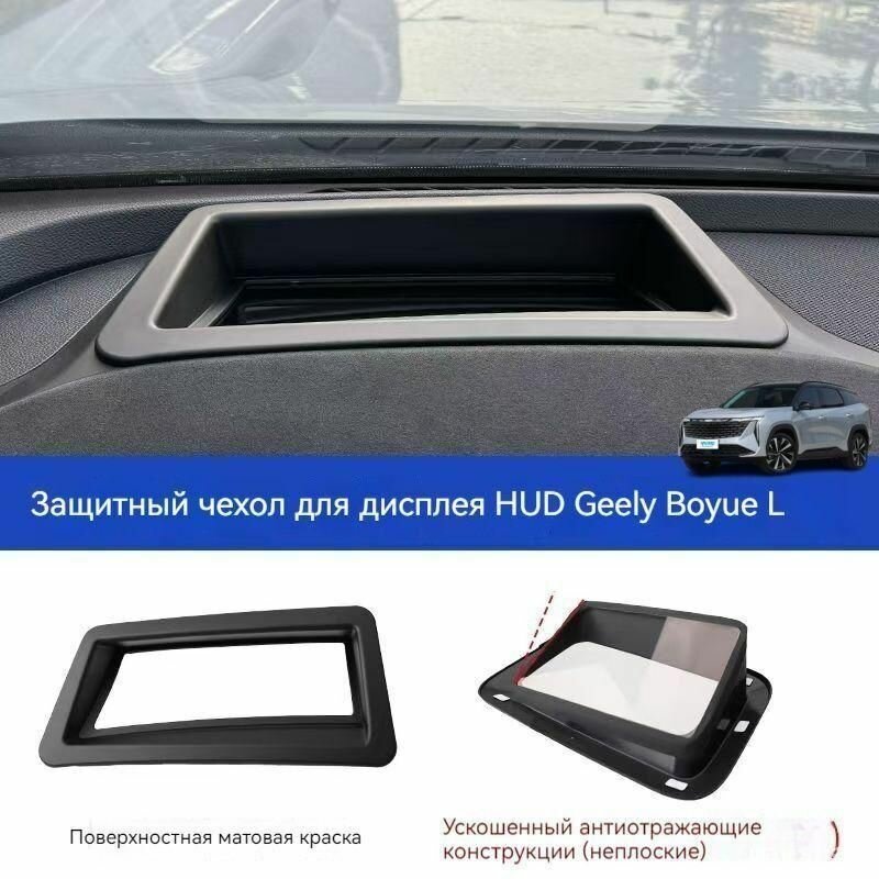 GEELY BOYUEL HUD проекционный дисплей для приборной панели — пылезащитный чехол для проектора и экрана авто, защита от пыли