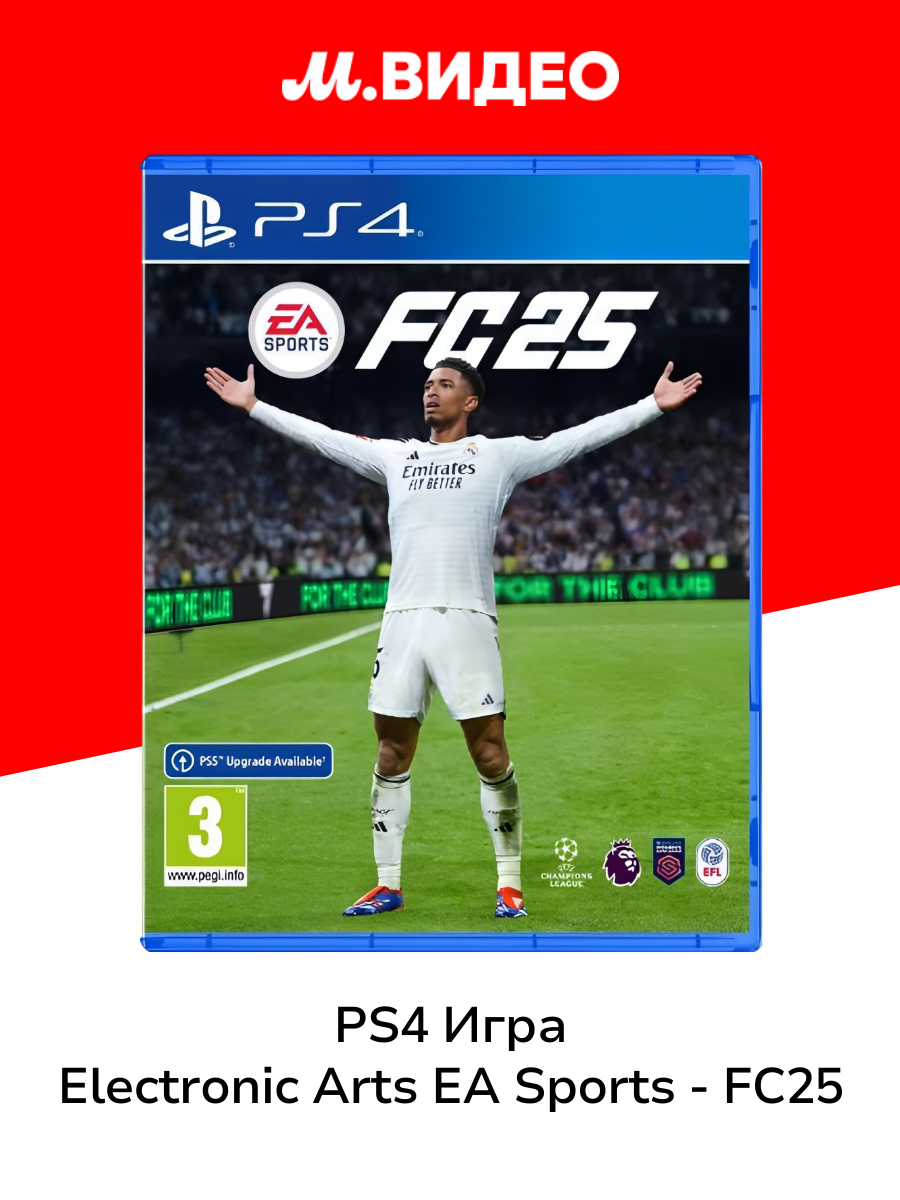 PS4 игра Electronic Arts EA Sports - FC25