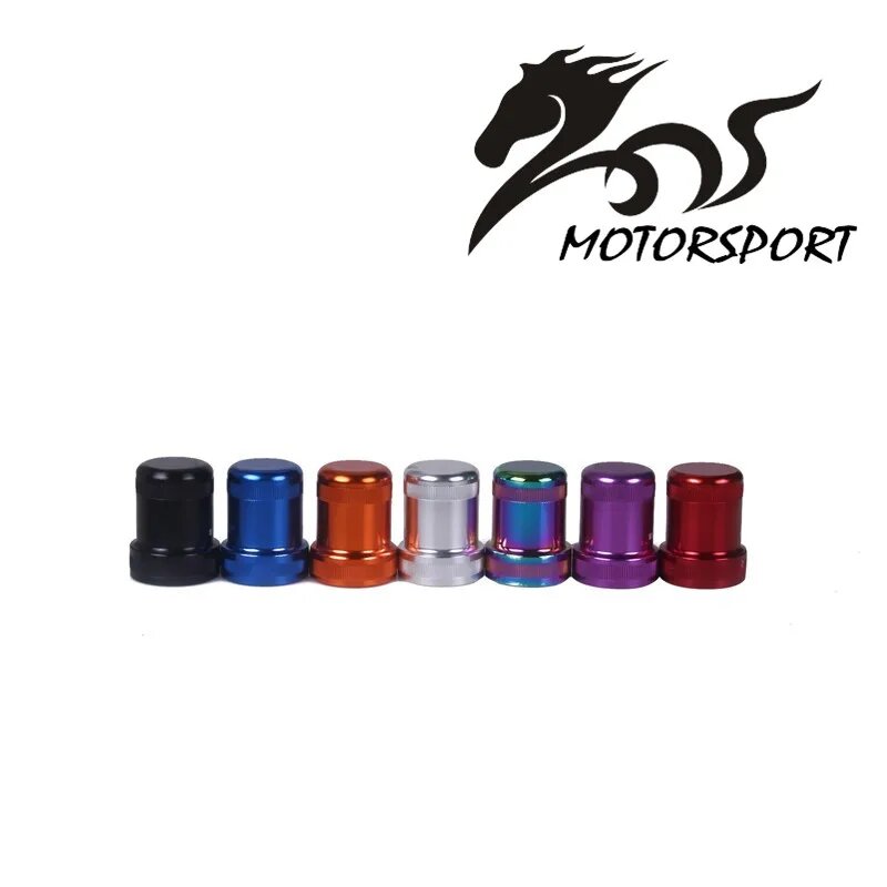 Гоночный NEO VTEC соленоид чехол для Honda's B-series, D-series, H-series VTEC двигатели Красный