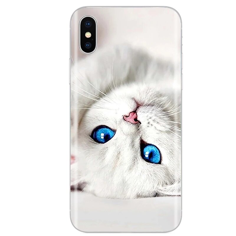 Милый силиконовый чехол с изображением цветов животных для Iphone XR, чехол X Xs Max, простой силиконовый чехол для Iphone X Xs Max Xr, мягкий чехол, чехол