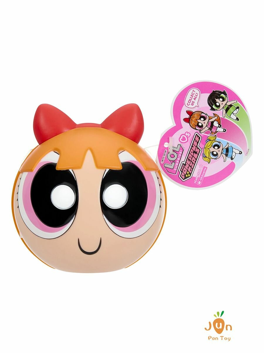 Фигурка MGA LOL Surprise Loves The Powerpuff Girls Tots Blossom / игрушки для девочек, куклы лол Крутые девчонки, с кронштейном, подходит для детей от 3 лет и старше