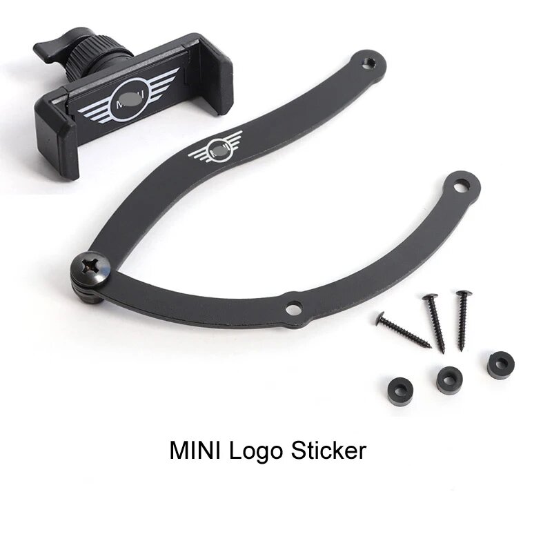 Для MINI Cooper R50 R52 R53 R55 R56 R57 R60 R61 F54 F55 F56 F57 F60 2008-2020 Автомобильный держатель для телефона Мобильный GPS-кронштейн Зажим, R55 R56 R57 R60 R61