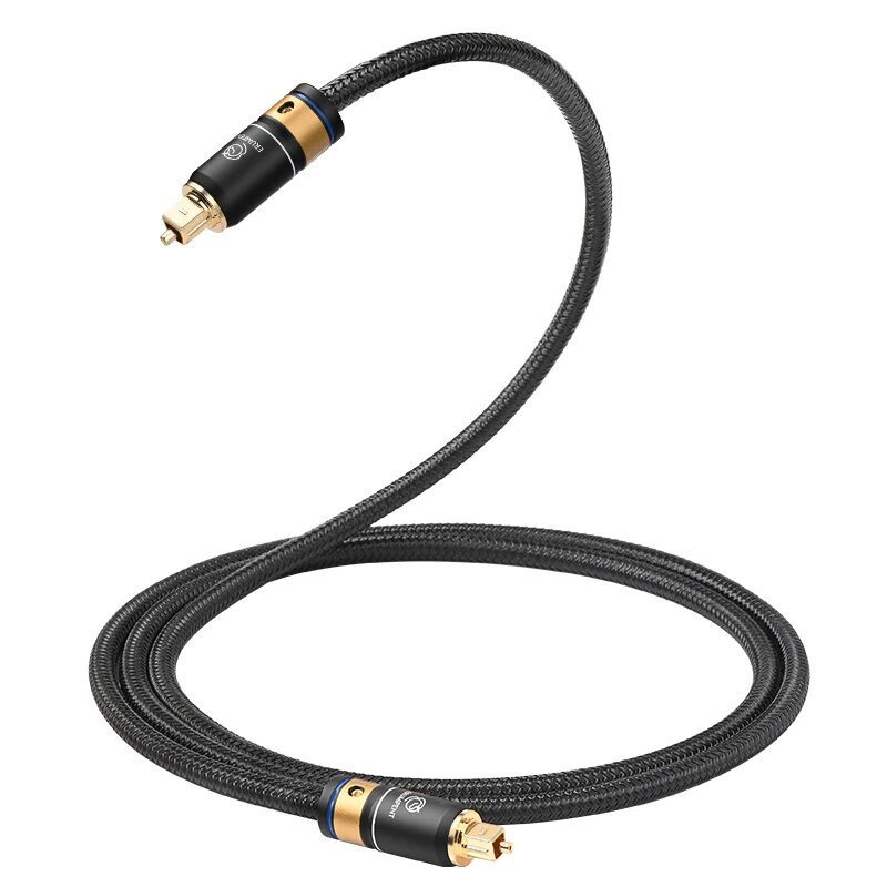 ATAUDIO Оптоволоконный аудиокабель SPDIF 5.1 7.1 1 м