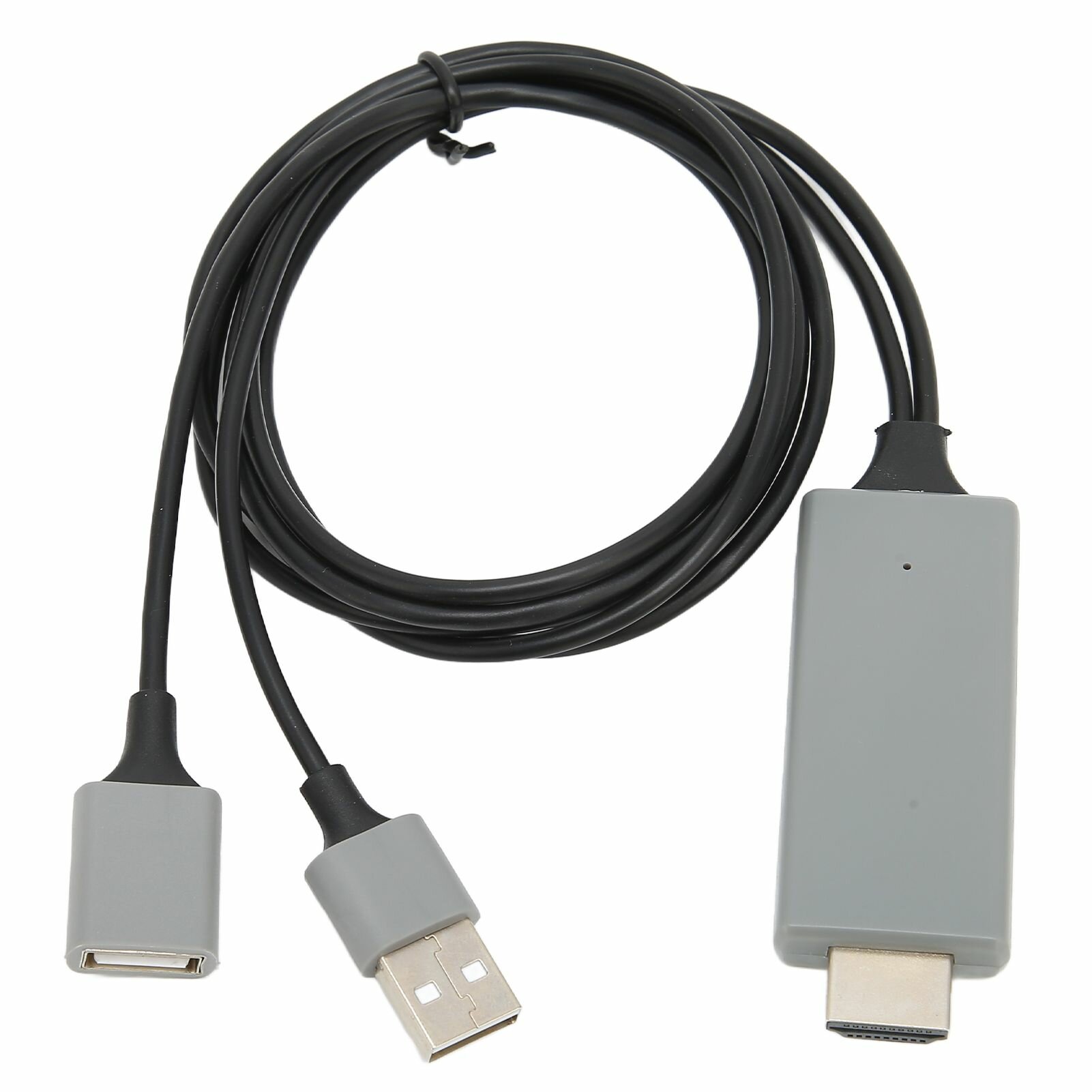Адаптер USB - HDMI черный