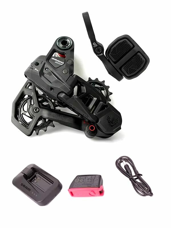 Беспроводной электронный переключатель передач SRAM S1000 EAGLE TRANSMISSION groupset