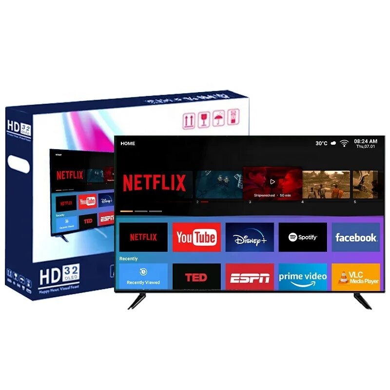 XMSJ Smart TV 65 дюймов LED