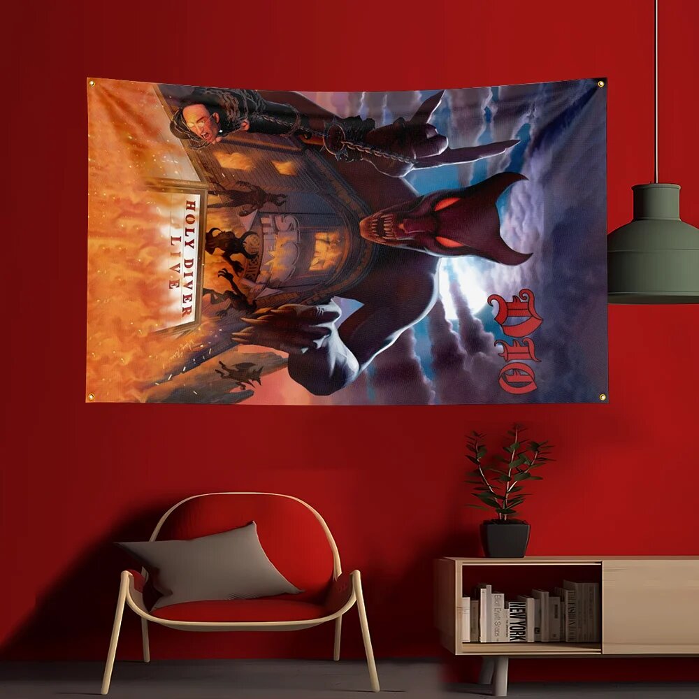 Игровой флаг D-dio 60x90 см полиэстер 60 х 90 см, ZZZ1181