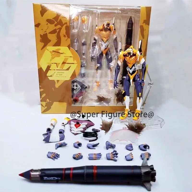 Фигурка Neon Genesis Evangelion EVA 00 PROTOTYPE Kaiyodo Revoltech Evolution 14 см Eva 00 With Box