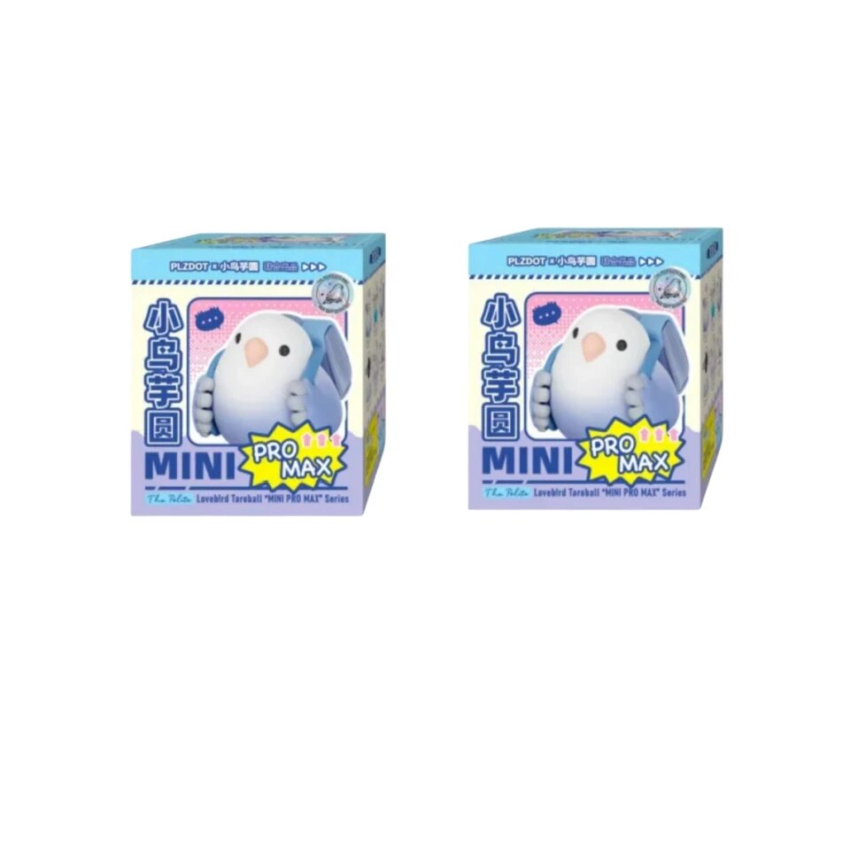 Фигурка Bandai Little Bird Taro Balls Bad Bad Birdie Mystery Box