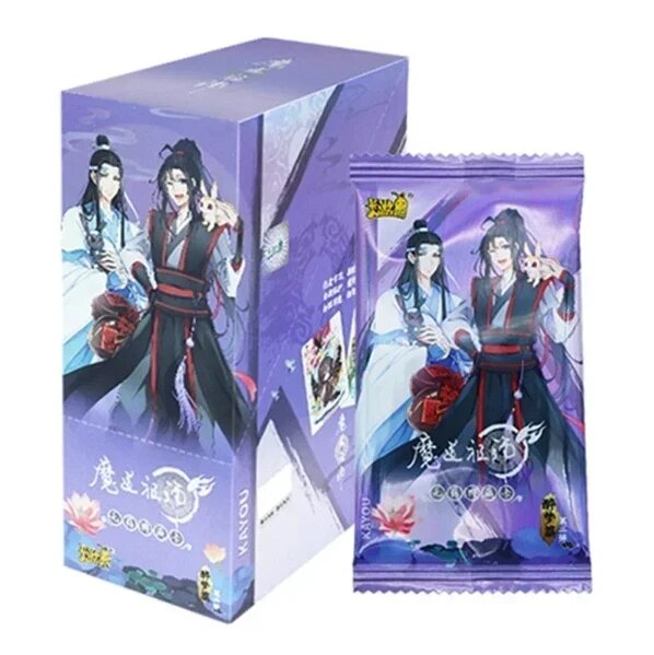 KAYOU Коллекционные карты Mo Dao Zu Shi Drunk Dream, 18 шт. в коробке