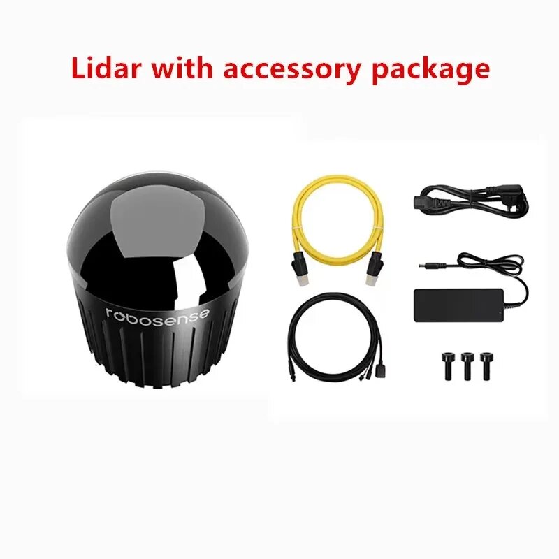 LIDAR Robosense A1, 96-канальный, черный