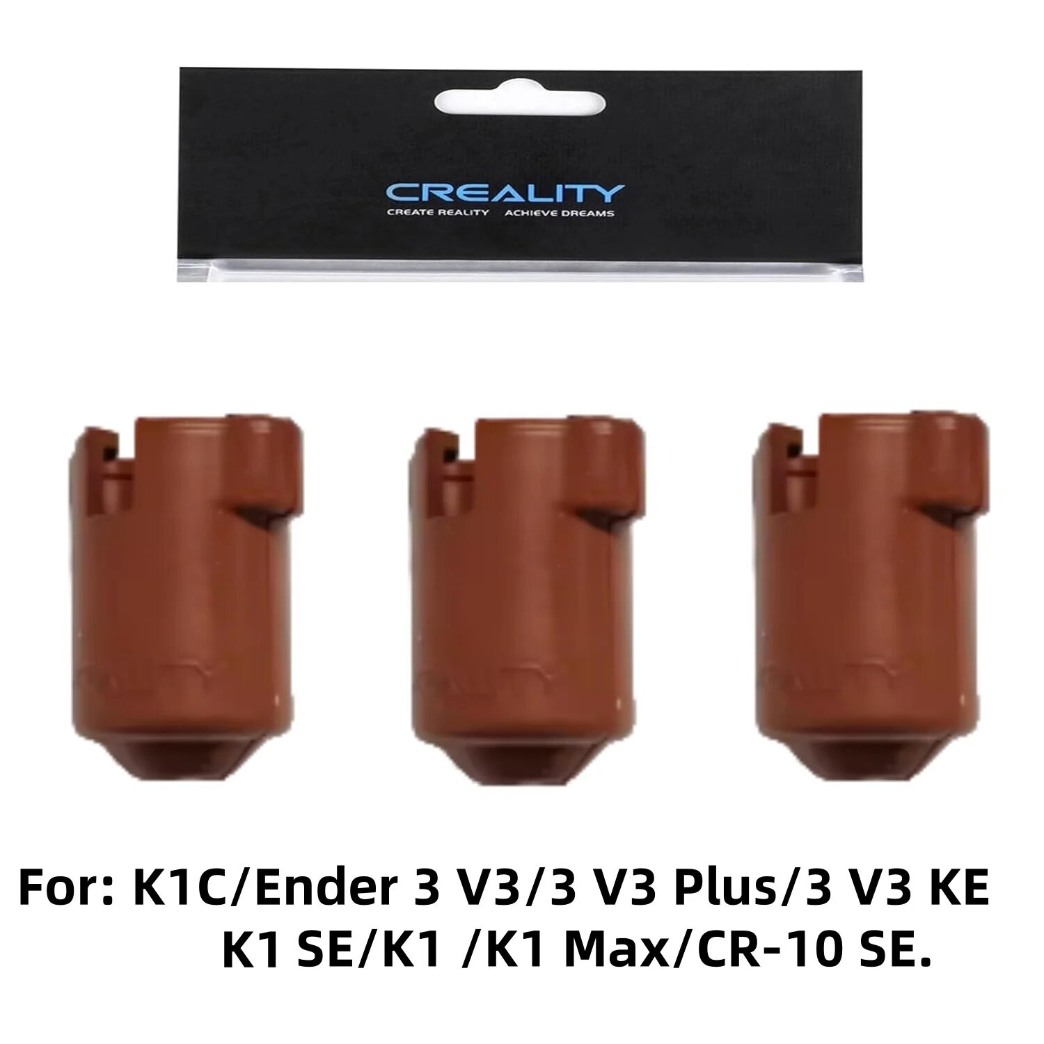 Creality Hotend силиконовый чехол, 3шт, для Ender 3 V3