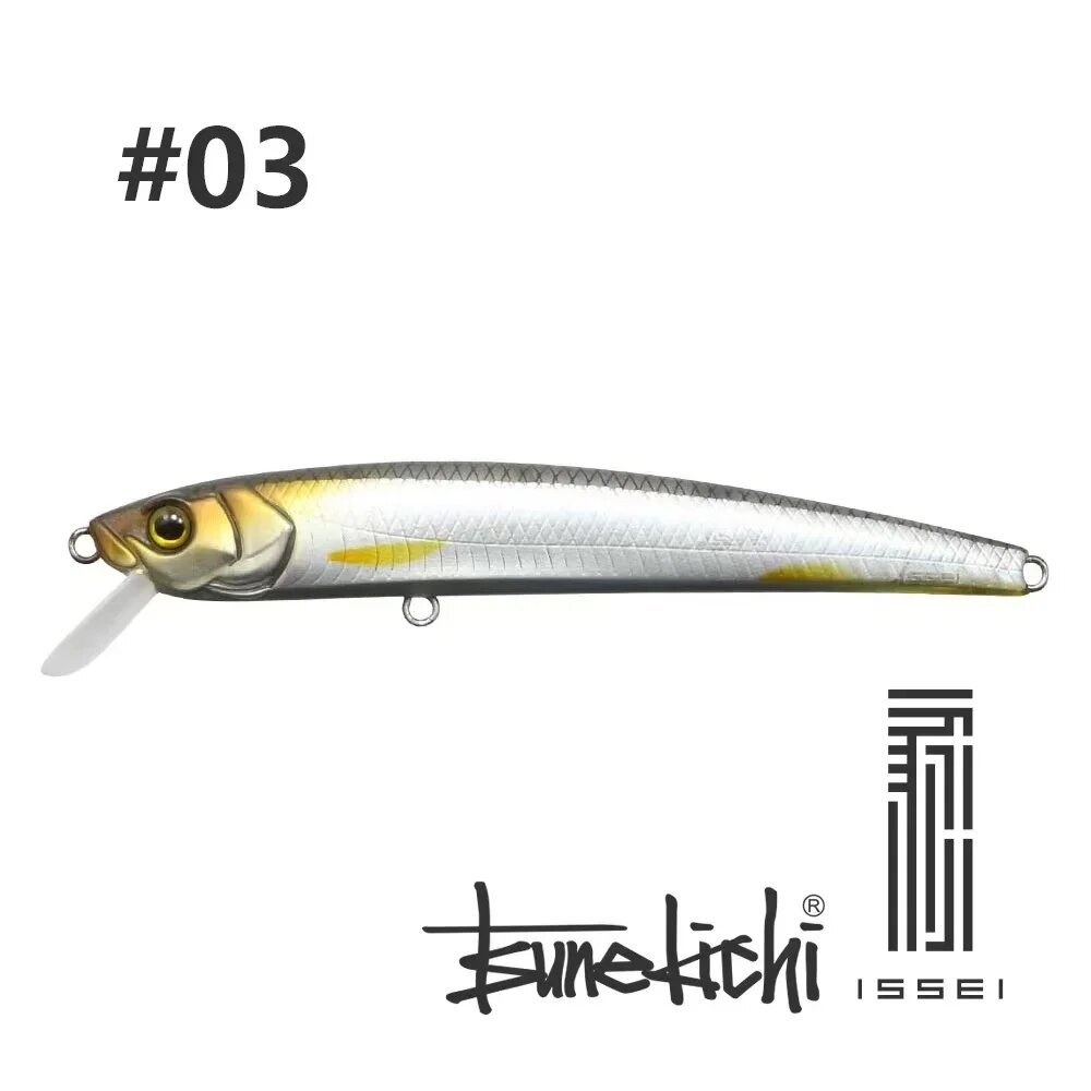 TSUNEKICHI ISSEI Minnow 89SR-SP Рыболовная приманка 03