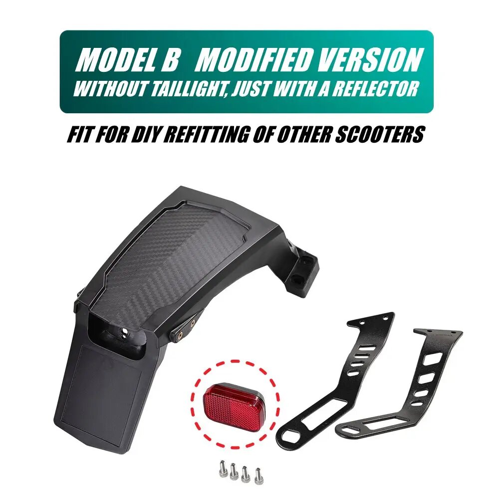 Брызговик для скутера MACURY AUSOM DT2 PRO & KUGOO F3 PRO MAX 1 MODEL B