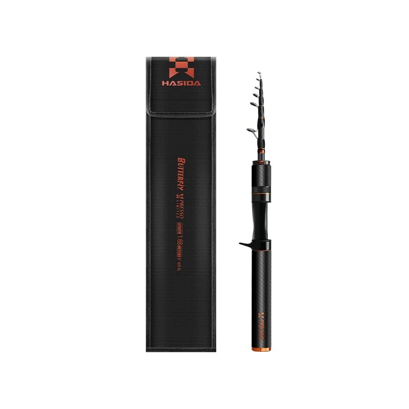 HASIDA Butterfly Lure удочка из углерода 1.5-1.85 м 8 сек C1.5m UL