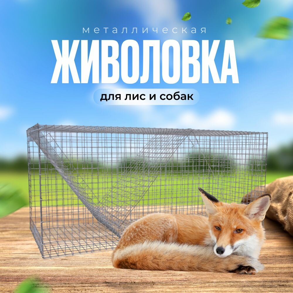 Инструмент для отлова животных