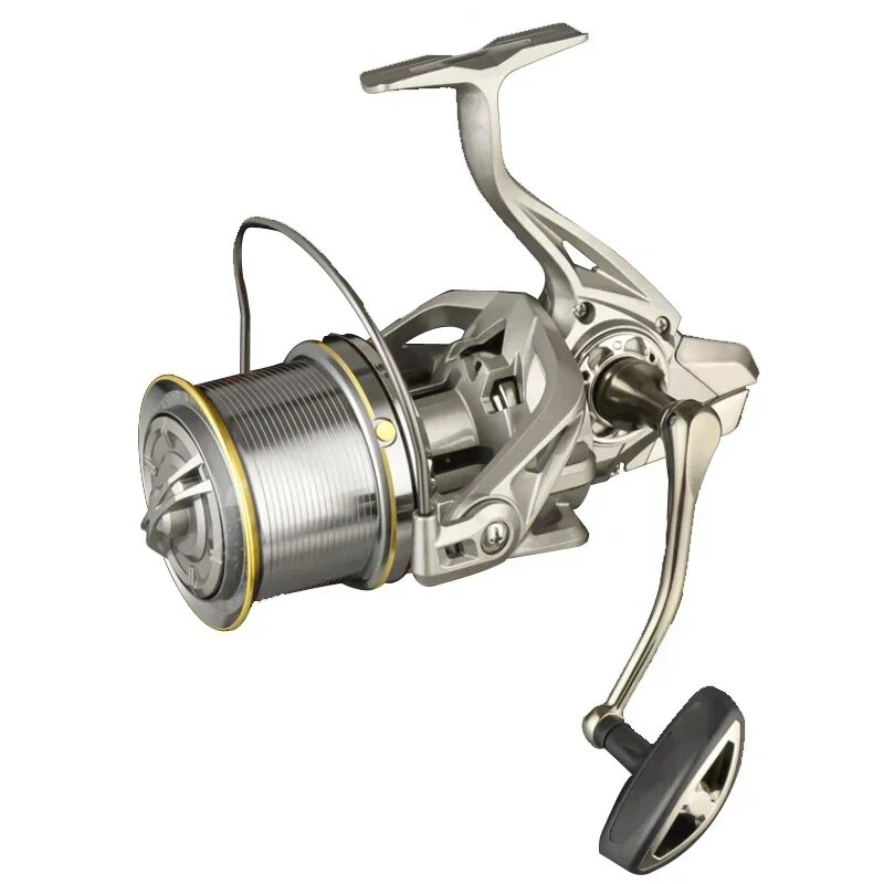 9000 10000 12000 серии, устойчивая к морской воде, дистанционная рыболовная катушка, передаточное число 4,7:1, прялка, аксессуары для рыбалки, Серии 12000, Серый
