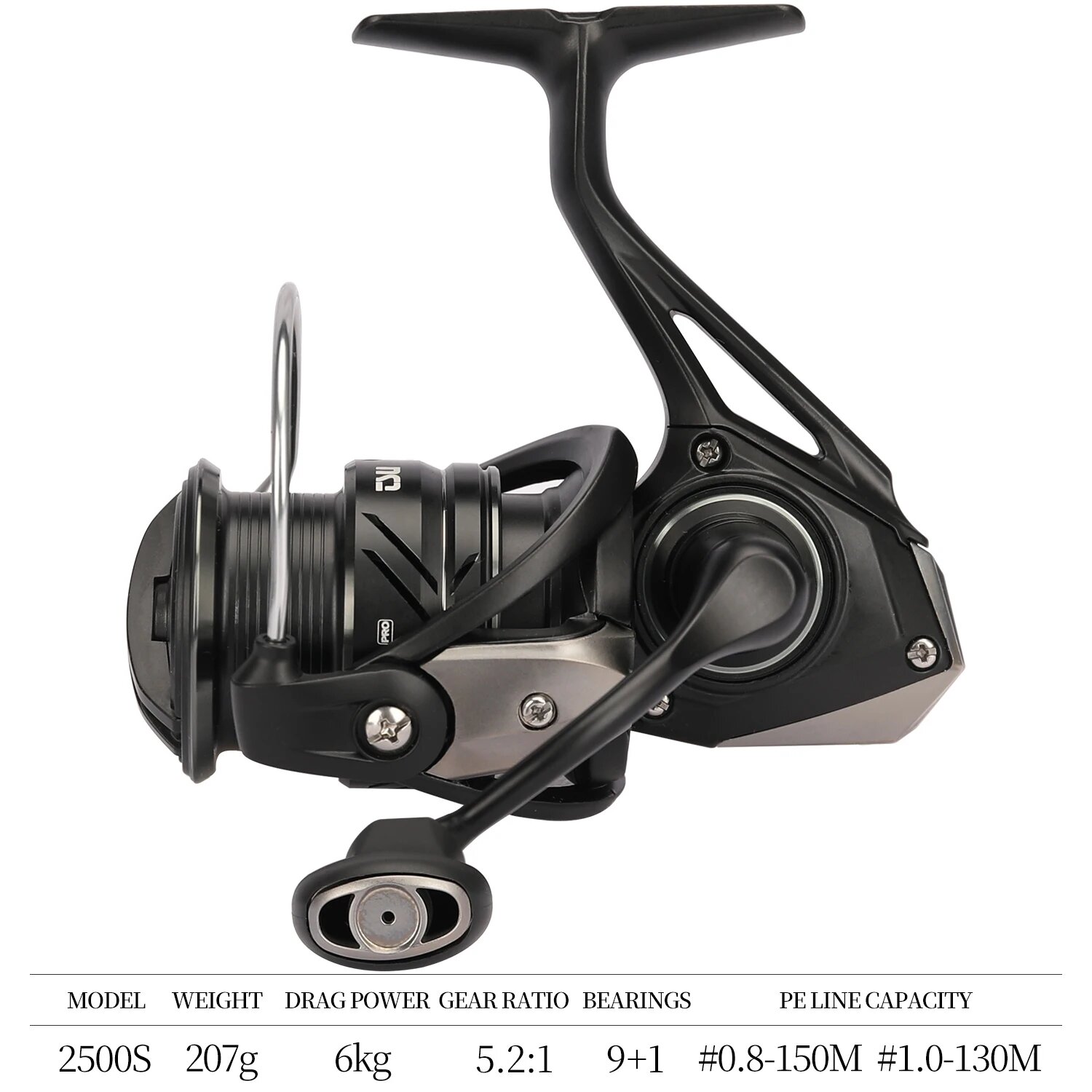 TSURINOYA FS PRO FRANCIS Спиннинговая катушка FS PRO-2500S