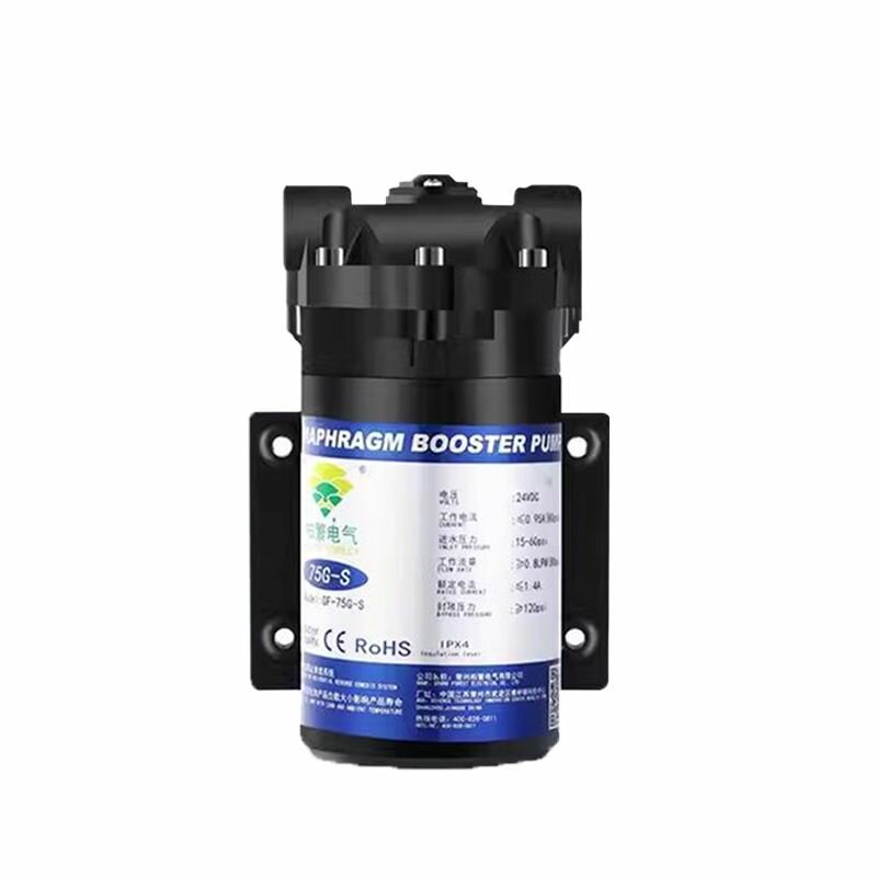 Бустерный насос (помпа) NatureWater 75G-S, без блока питания (совместим со всеми фильтрами и системами обратного осмоса)