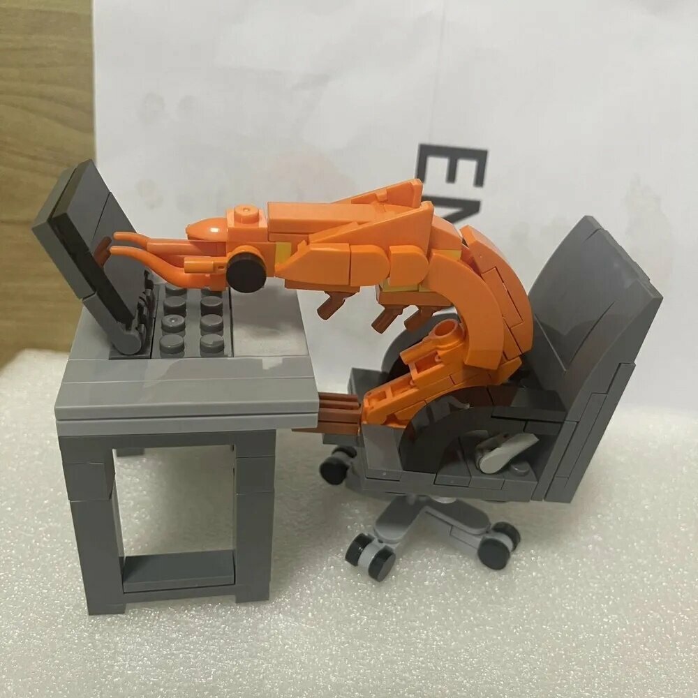 Ins Это не бадди-мем Конструктор пластиковый