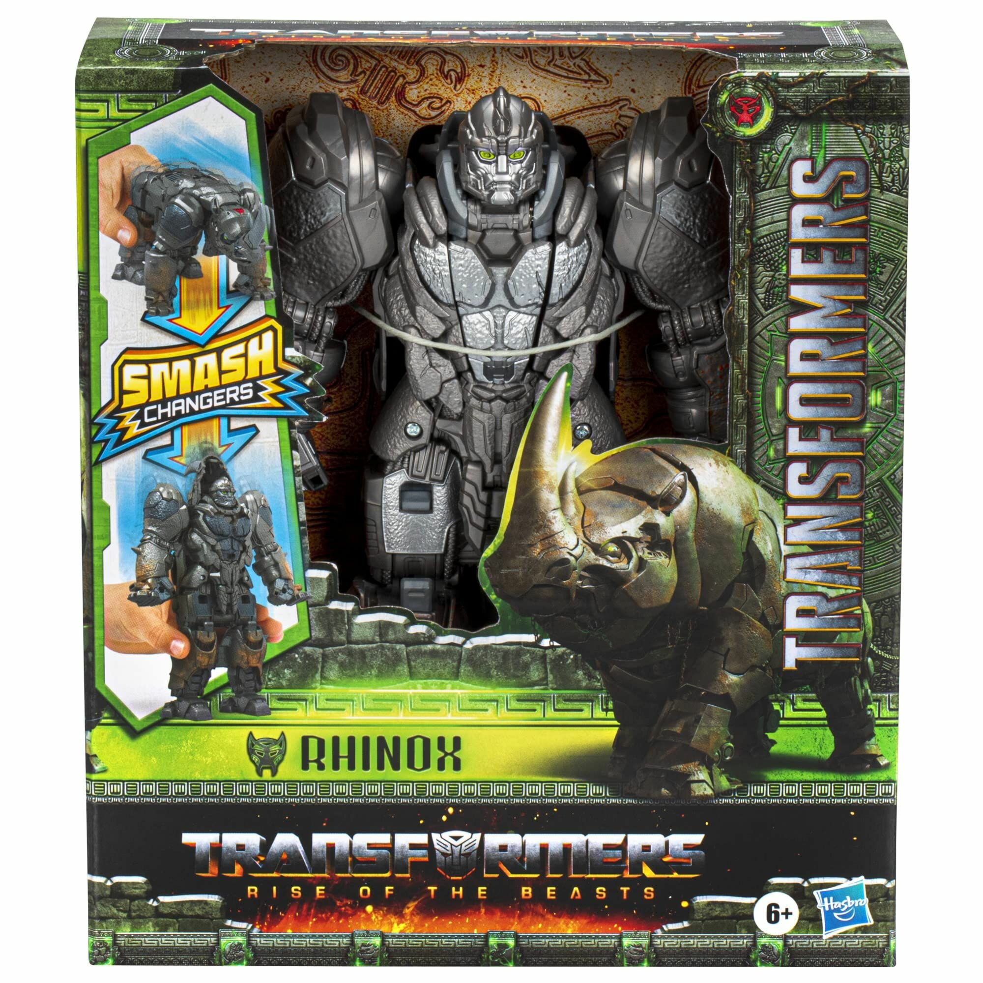 Hasbro Transformers Rise of the Beasts Rhinox / Трансформеры Восстание чудовищ, Коллекционная фигурка, Детские игрушки