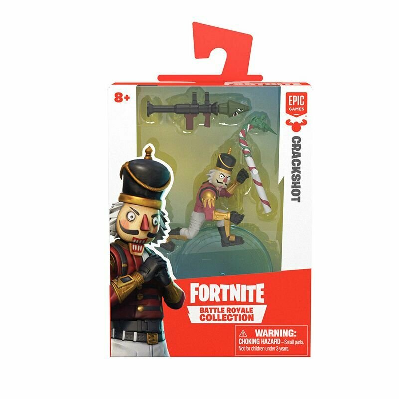 Epic Games Moose Fortnite Battle Royale Collection / Битва в Фортнайт Королевская коллекция Коллекционная классическая игровая мультяшная фигурка