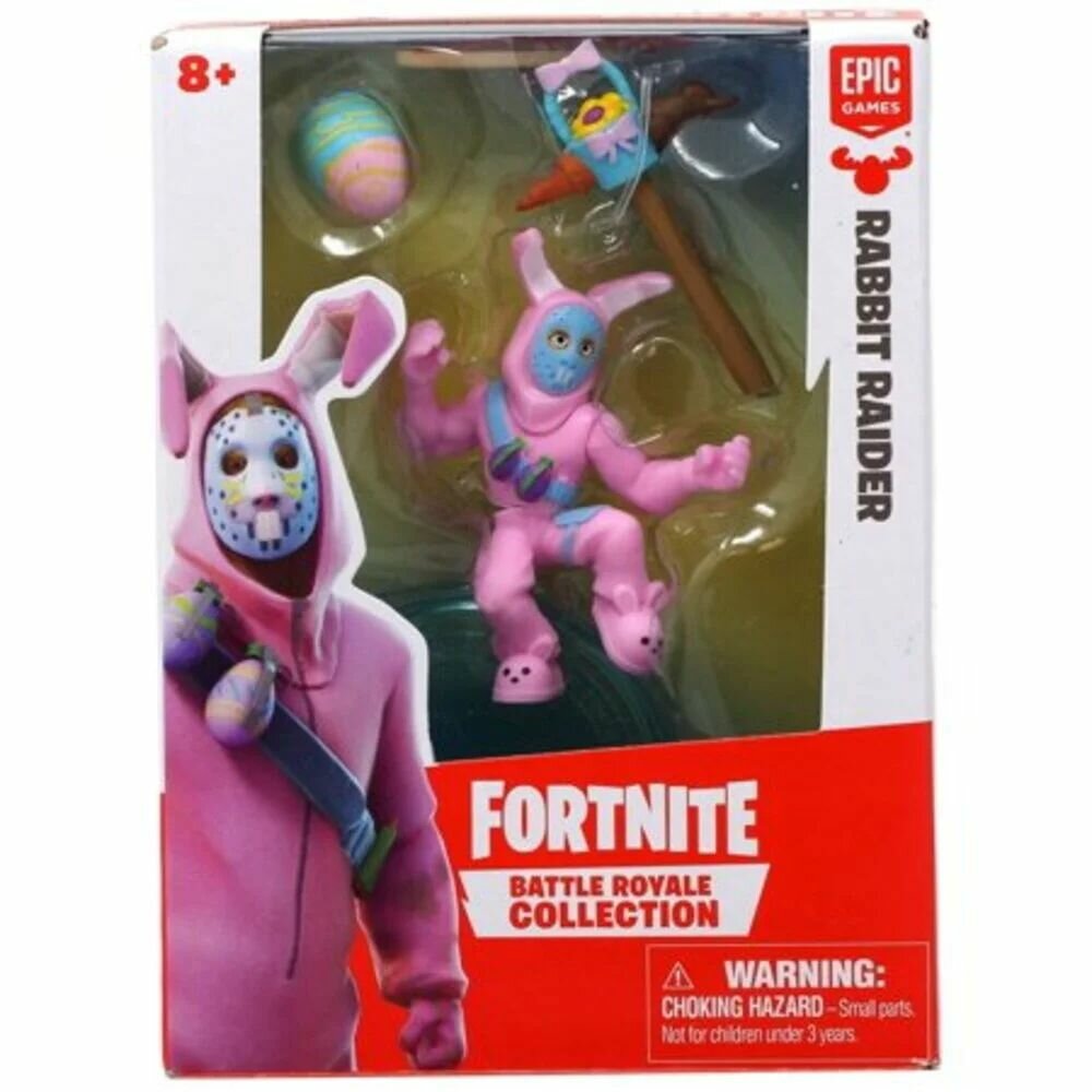 Epic Games Moose Fortnite Battle Royale Collection / Битва в Фортнайт Королевская коллекция Коллекционная классическая игровая мультяшная фигурка