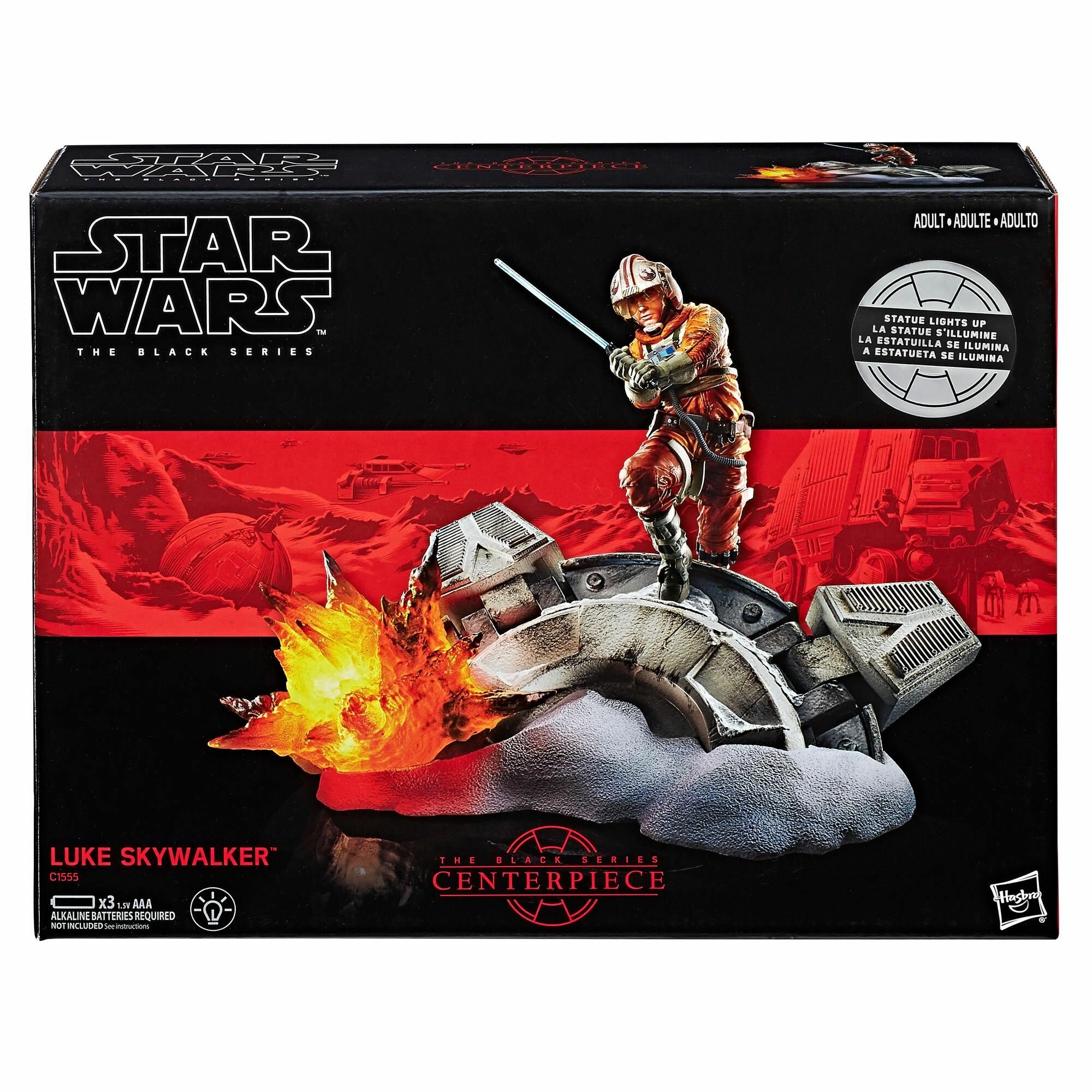 Hasbro Star Wars The Black Series Centerpiece / Центральная часть серии "Звездные войны-Блэк", фигурка героя для коллекционирования