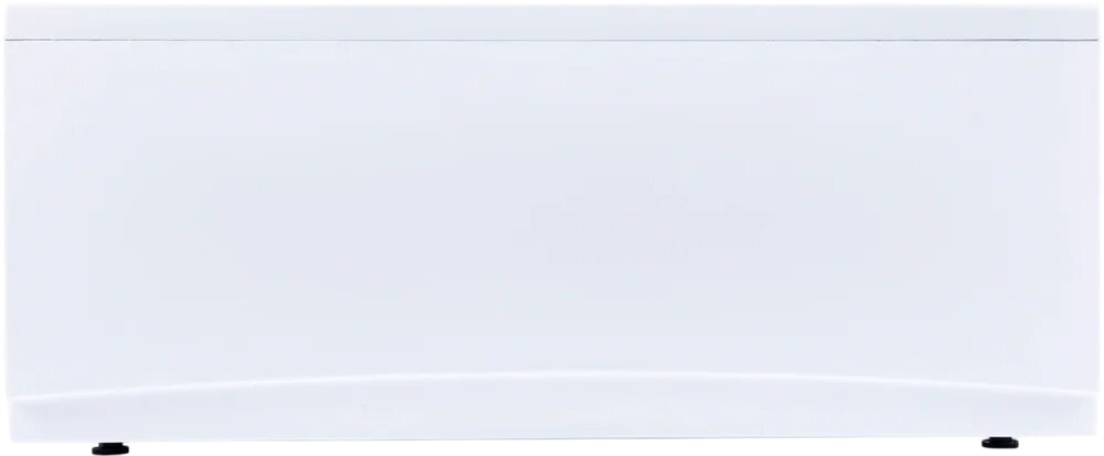 Экран STWORKI Стокгольм 155 акриловый, белый, экран под ванну, прямоугольный