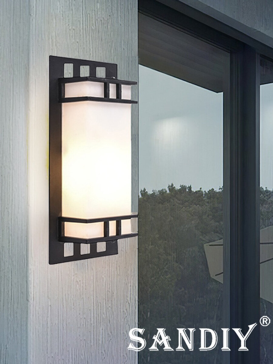 Наружный водонепроницаемый настенный светильник villa courtyard Led lighting балкон настенный светильник 220v110v