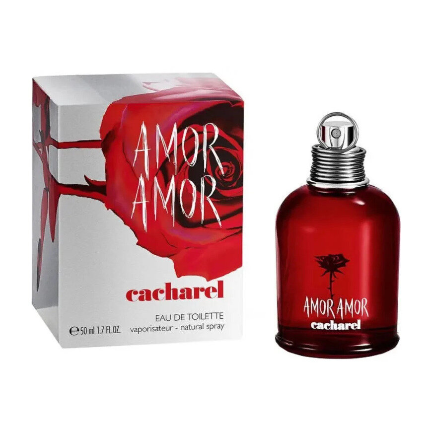 Туалетная вода для женщин Cacharel Amor Amor 50 мл / Духи Кашарель Амор Амор