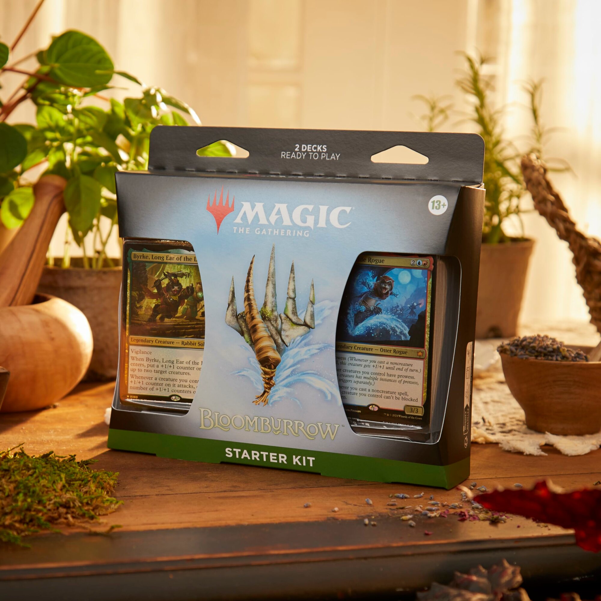 Magic: The Gathering - Bloomburrow Starter Kit Learn to Play Magic with 2 Bloomburrow(Английский)