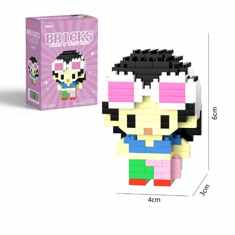 Мини-конструктор конструктор из мини блоков лего лего фигурки