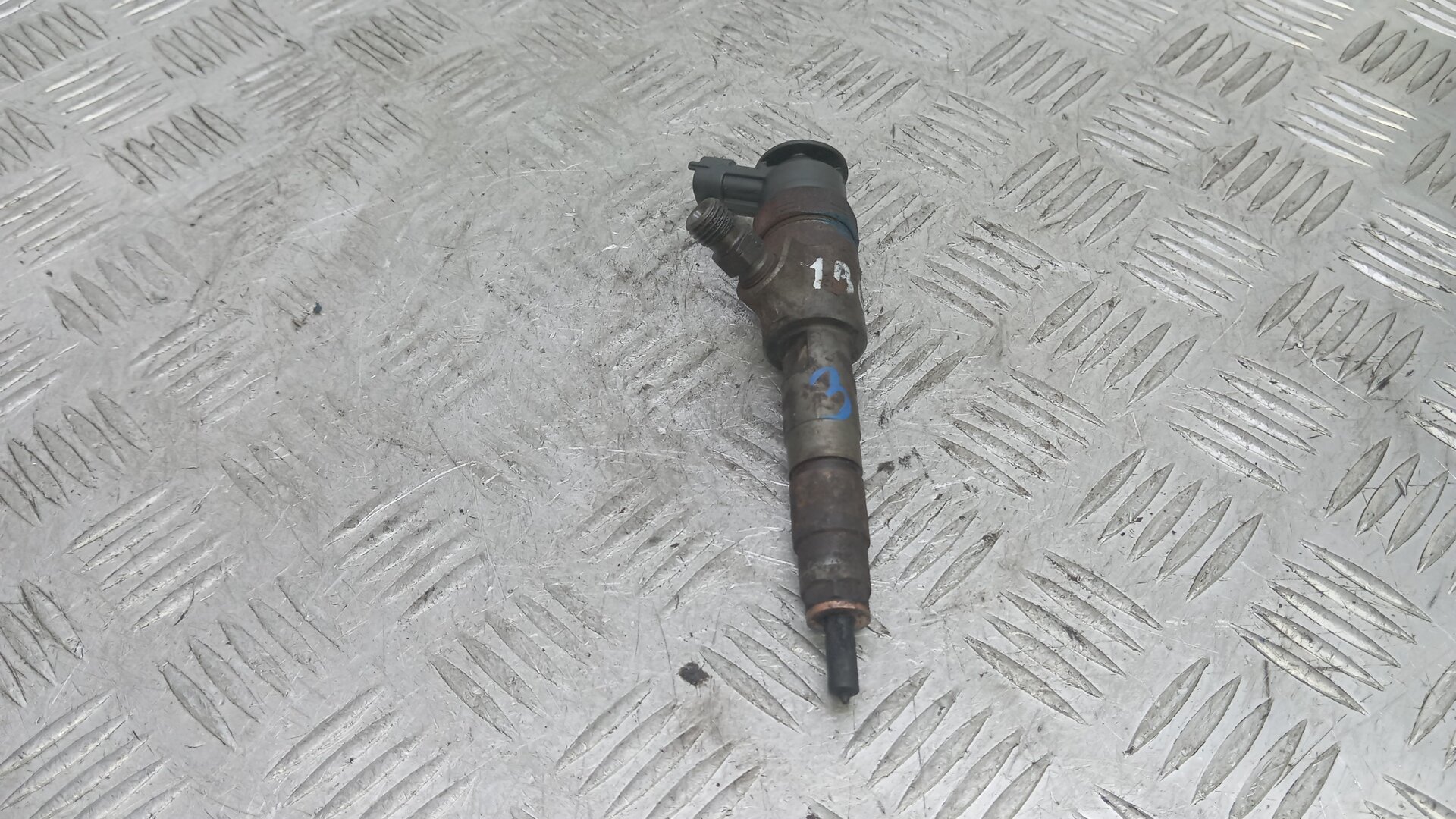 Форсунка дизельная CITROEN C4 PICASSO 2, Номер 0445110340