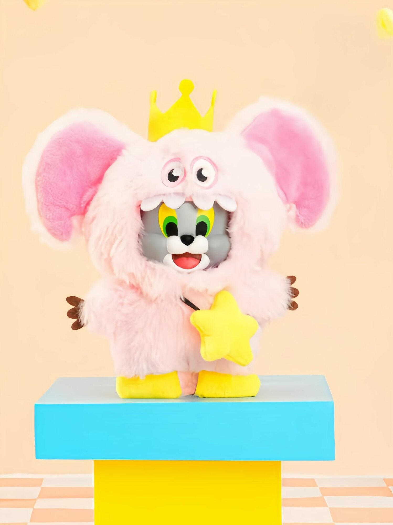 Том И Джерри Мягкая Игрушка Игрушка Сюрприз/Tom and Jerry Брелок Кукла