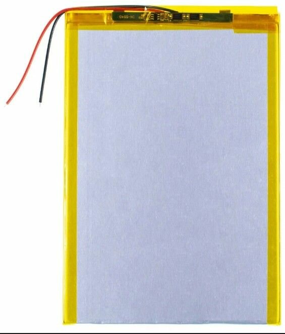 Аккумулятор (батарея) для планшета PL357098 3,7 V / 2500 mAh / 68мм x 96мм x 3мм / 2 контакта