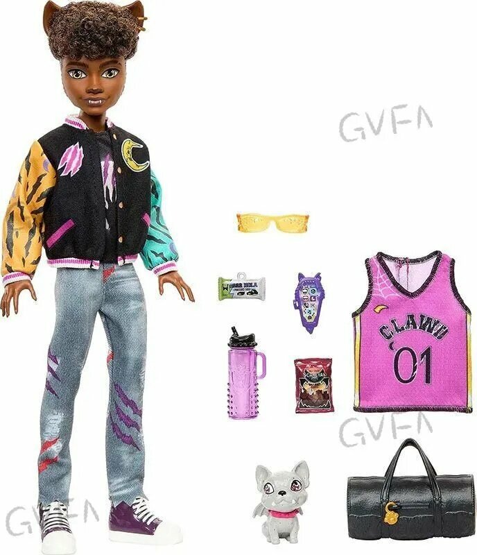 Кукла Монстер Хай Клод Вульф G3 Третье Поколение g3 clawd wolf Monster High HNF65