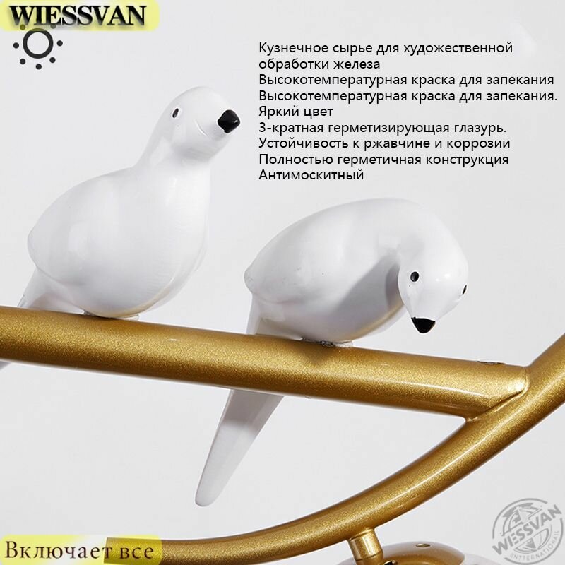 Люстра потолочная — фото 1