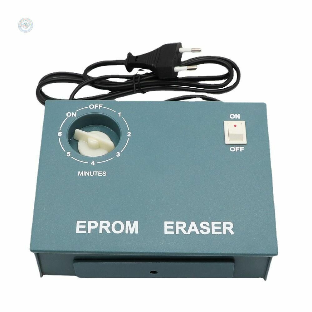 Ультрафиолетовый стиратор EPROM, фиолетовый свет, компактный инструмент для быстрого сброса микросхем памяти, портативный эпро-ластик для радиолюбителей и сервисных мастерских