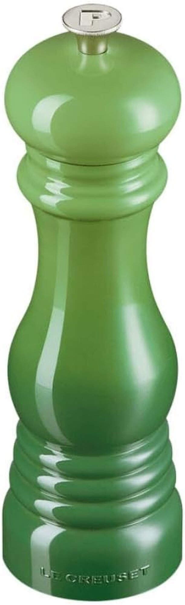 Мельница для перца ручная Le Creuset, пластик 21x6 см, цвет бамбук 44001214080000