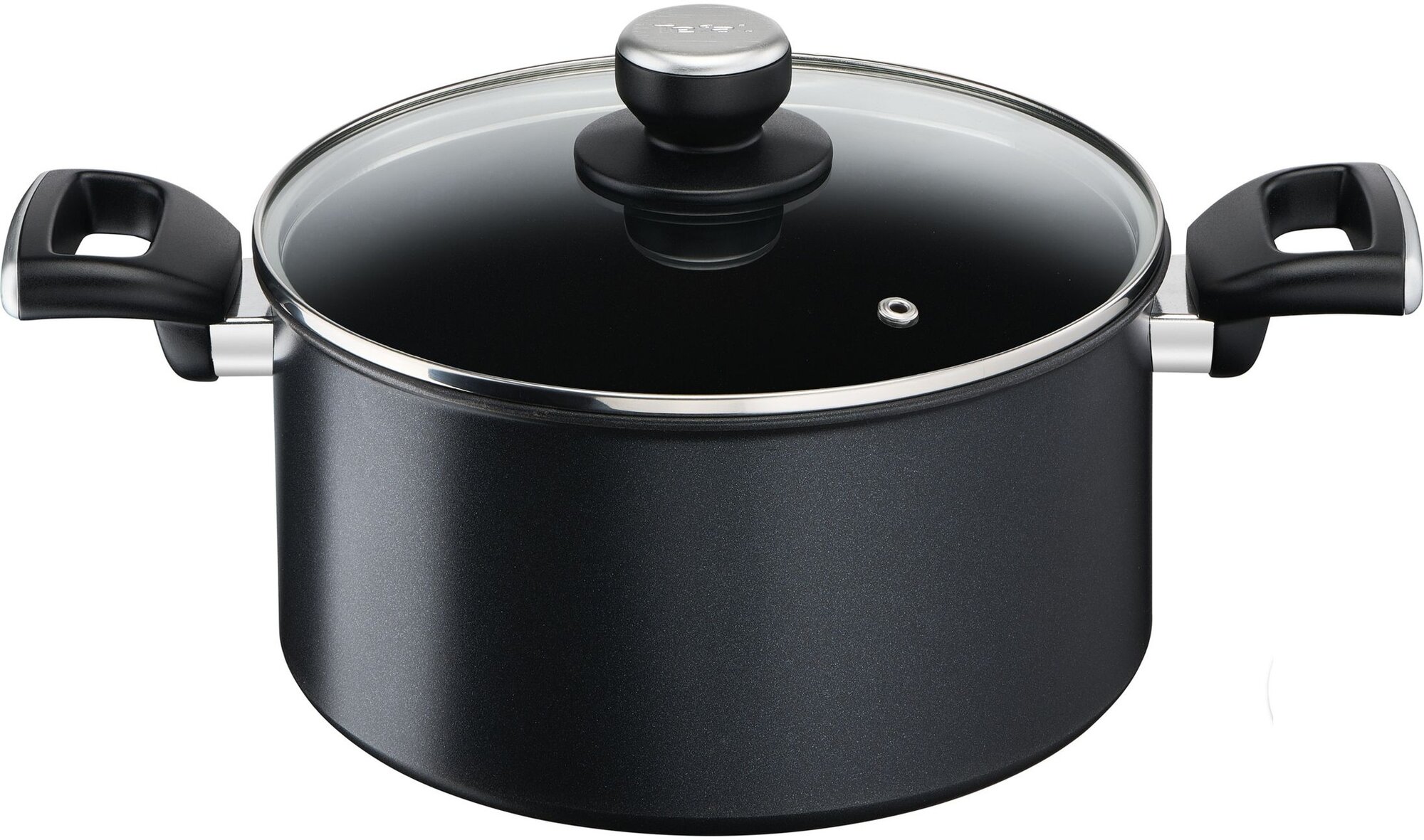 Кастрюля Tefal Unlimited G2554672, алюминий, антипригарное титановое покрытие, 24см
