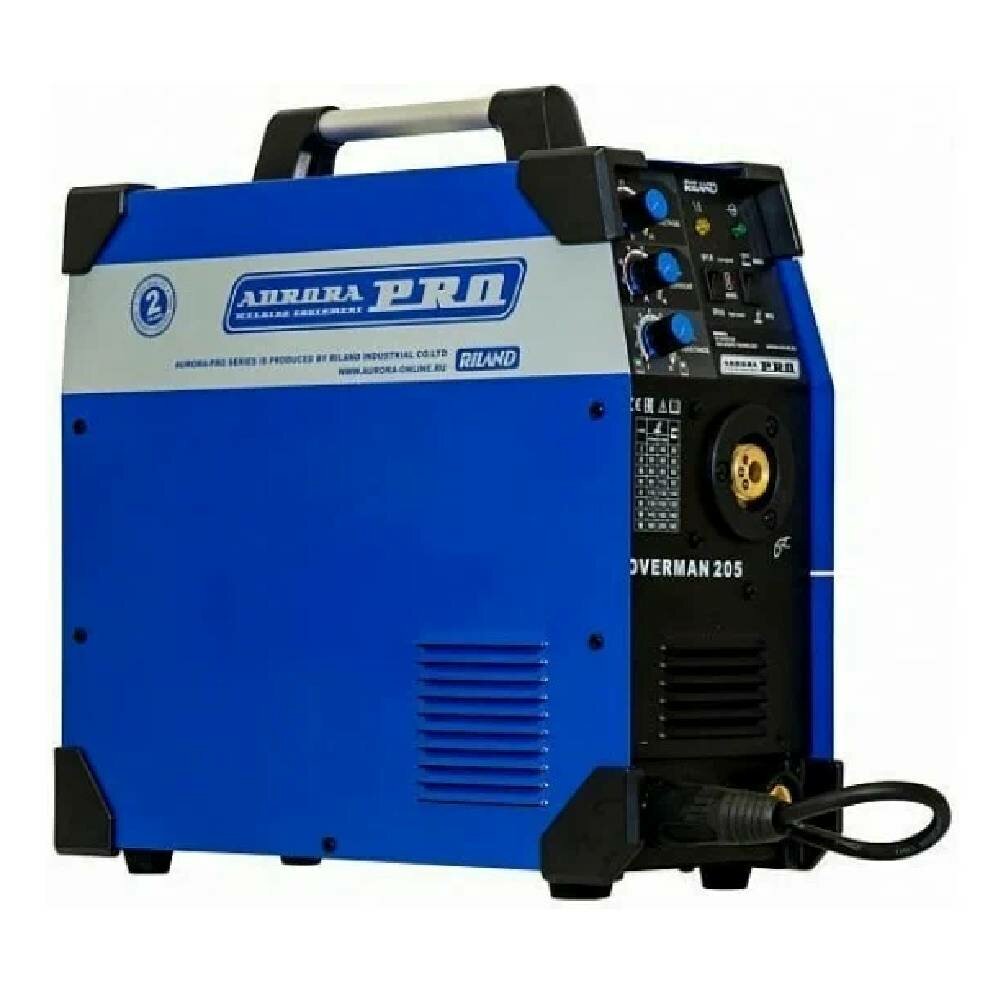 Инверторный сварочный полуавтомат AuroraPRO OVERMAN 205 (MOSFET)