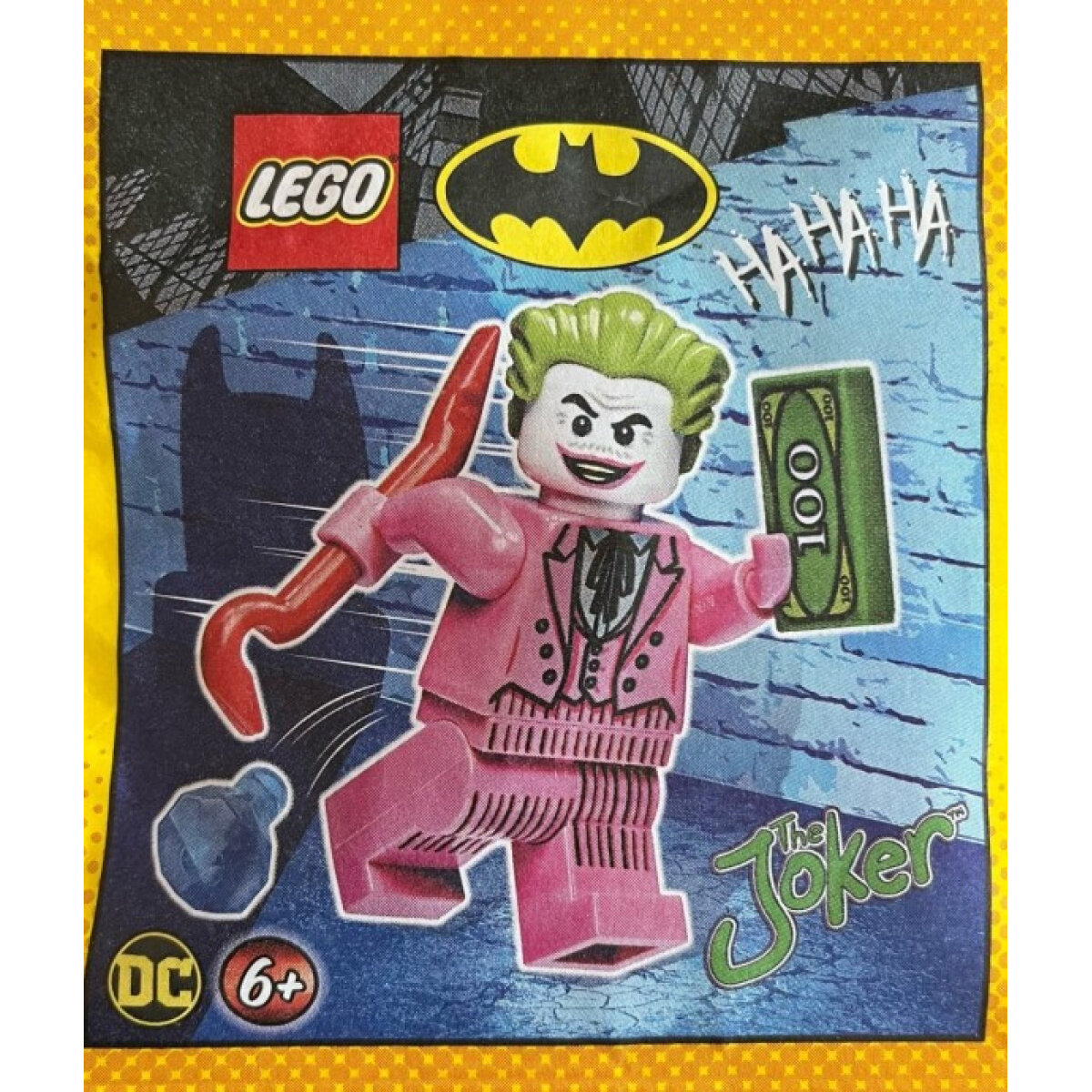 Конструктор Lego 212327 Джокер