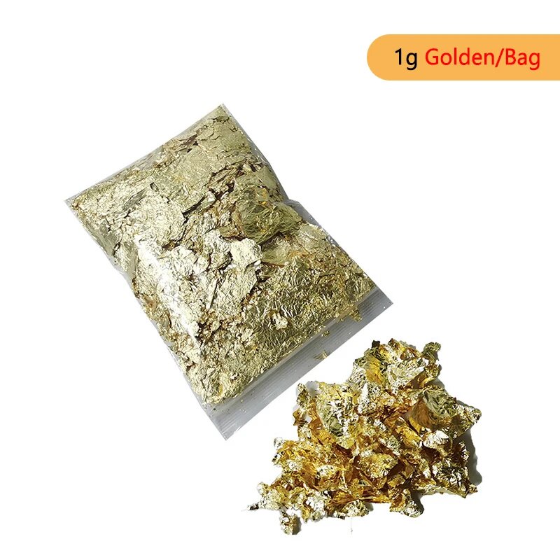 Восковая фольга для свечей 1g Golden