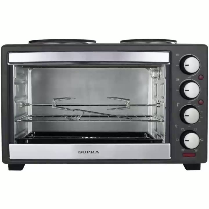 Мини-печь SUPRA MTS-3550, 35 л, 6 режимов, механическое управление, внутренняя подсветка — фото 1