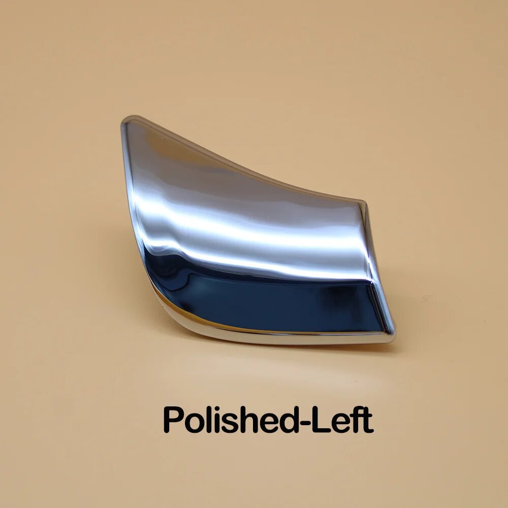 Крышка ручки спинки сиденья Polished-Left Mercedes W207 W204
